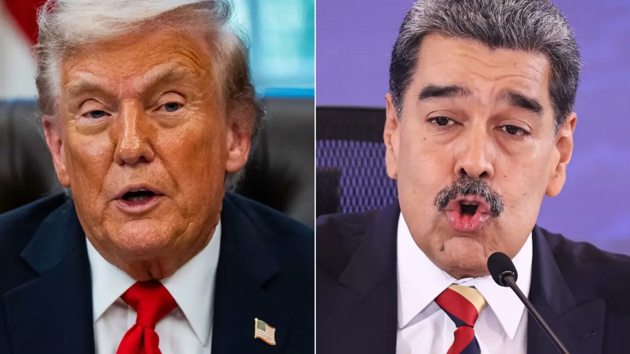 EUA atacam Venezuela e Trump afirma ter capturado Nicolás Maduro ...
